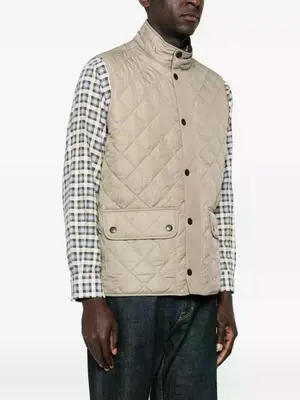 Barbour Lowerdale Quilted Pocket Gilet - Neutrals