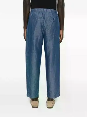 Barena Venezia Elasticated-waistband Trousers - Blue