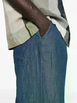 Barena Venezia Elasticated-waistband Trousers - Blue