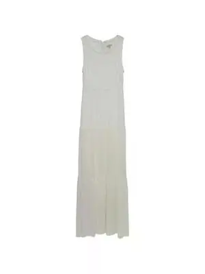 Brunello Cucinelli Tiered Maxi Dress
