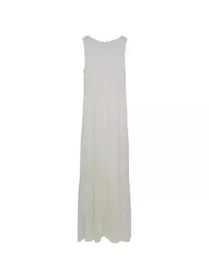 Brunello Cucinelli Tiered Maxi Dress