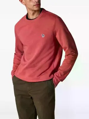 Paul Smith Zebra Appliqué Sweatshirt - Pink