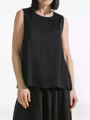 DEHA Sleeveless Tank Top - Black