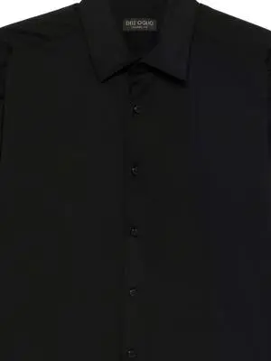 DELL'OGLIO Button Shirt - Black