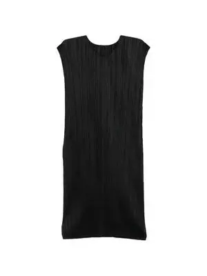 Issey Miyake Pleated Mini Dress