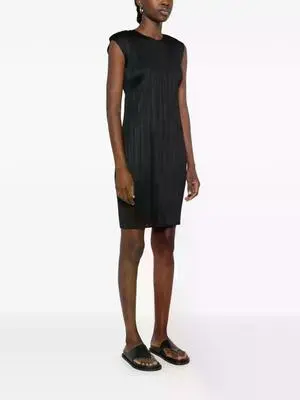 Issey Miyake Pleated Mini Dress