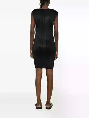 Issey Miyake Pleated Mini Dress