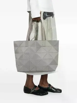Issey Miyake Large Track Geometric-panel Tote Bag