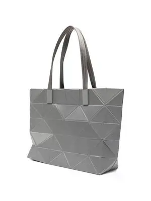 Issey Miyake Large Track Geometric-panel Tote Bag
