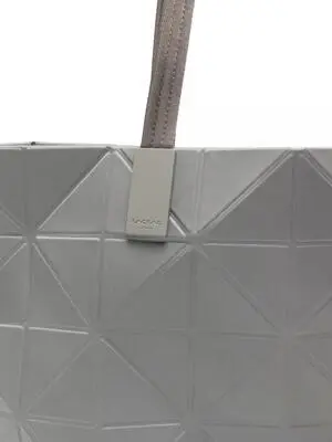 Issey Miyake Large Track Geometric-panel Tote Bag