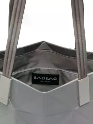 Issey Miyake Large Track Geometric-panel Tote Bag