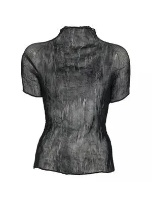 Issey Miyake Pleated Top