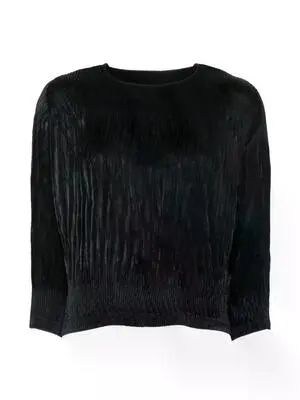 Issey Miyake Pleated Top