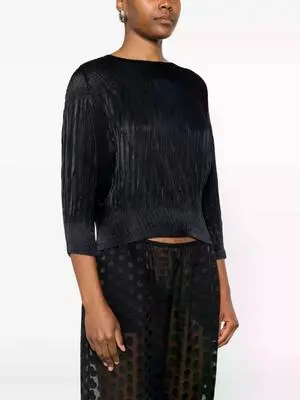 Issey Miyake Pleated Top