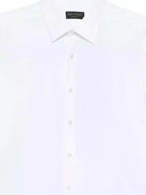 DELL'OGLIO Buttoned Shirt - White