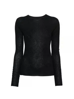 Issey Miyake Long Sleeve Top