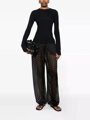 Issey Miyake Long Sleeve Top