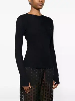 Issey Miyake Long Sleeve Top