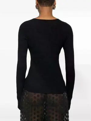 Issey Miyake Long Sleeve Top