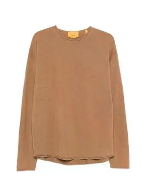 Guest In Residence Round-neck Cashmere Sweater