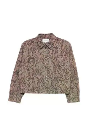 Ba&sh Paisley Blazer