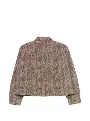Ba&sh Paisley Blazer