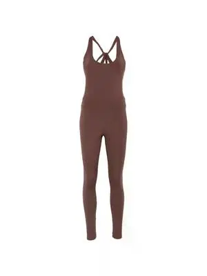 Ba&sh Ginna Performance Jumpsuit - Brown