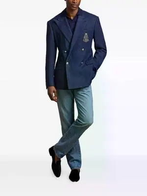 Ralph Lauren Purple Label Five-pocket Straight Jeans
