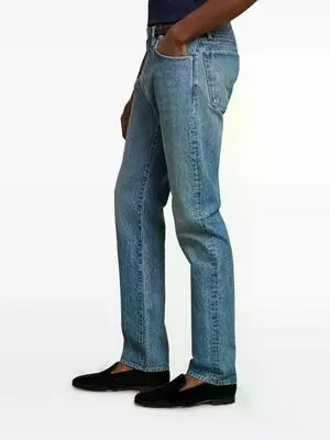 Ralph Lauren Purple Label Five-pocket Straight Jeans