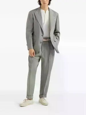 Brunello Cucinelli Peak-lapel Blazer