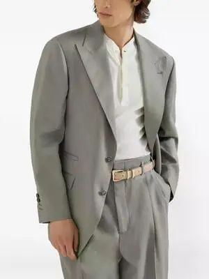 Brunello Cucinelli Peak-lapel Blazer