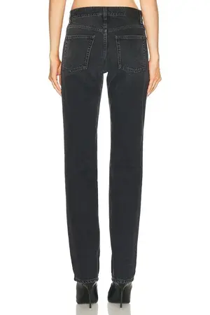Saint Laurent Straight Leg Denim