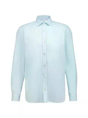 Boglioli Long-sleeve Shirt - Blue
