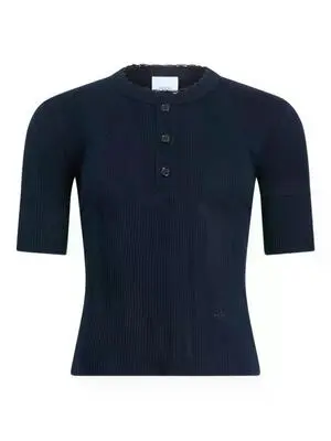 PATOU Buttoned T-shirt