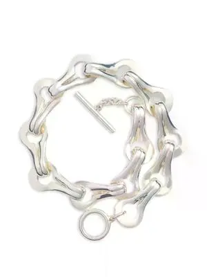 PATOU Asymmetric Chain Bracelet