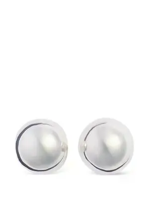 PATOU Mercury Stud Earrings