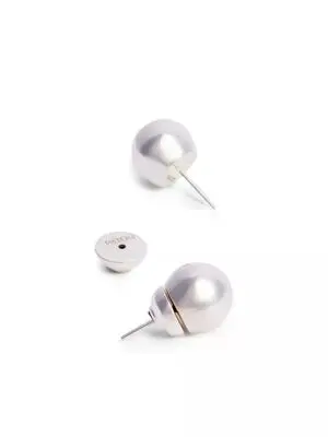 PATOU Mercury Stud Earrings