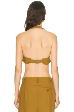 JEAN PAUL GAULTIER Backless Tailored Vest