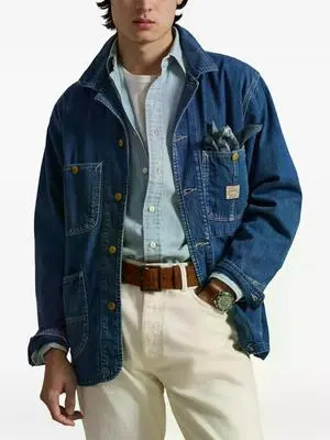 Polo Ralph Lauren Waldron Logo-patch Denim Jacket