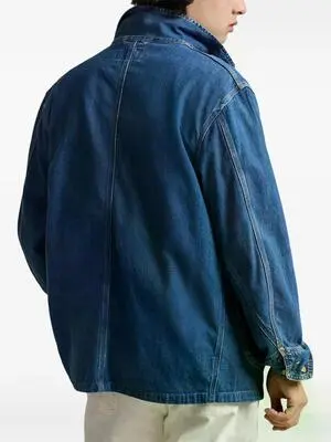 Polo Ralph Lauren Waldron Logo-patch Denim Jacket