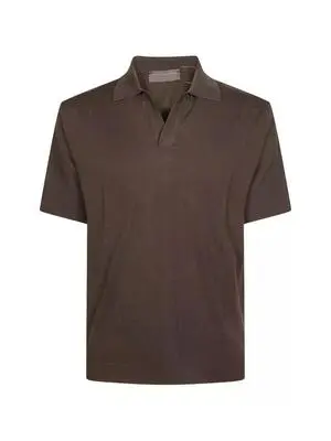 FILIPPO DE LAURENTIIS V-neck Short-sleeve T-shirt