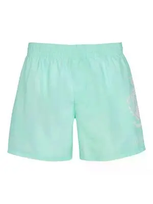 Balmain Logo Swim Shorts - Blue