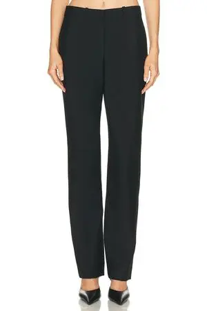Givenchy Low Waist Skinny Trouser - Black