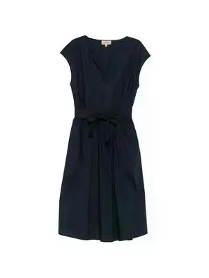 Woolrich Midi V-neck Dress