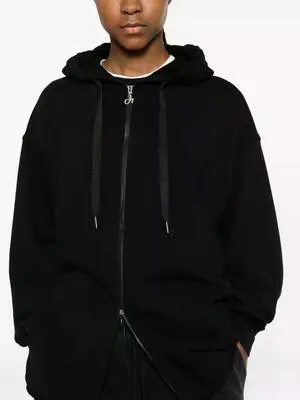 DEHA Zipped Hoodie