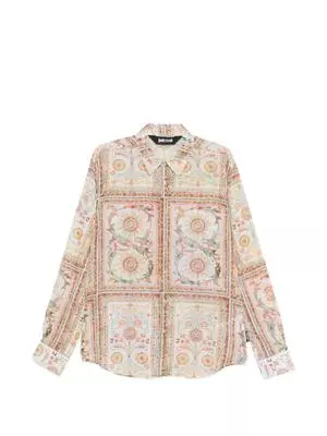 Just Cavalli Printed Shirt