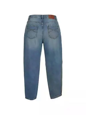 Brunello Cucinelli Buttoned Jeans