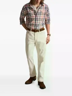 Polo Ralph Lauren Check Shirt - Grey