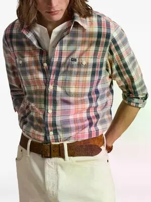 Polo Ralph Lauren Check Shirt - Grey