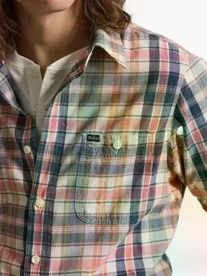 Polo Ralph Lauren Check Shirt - Grey